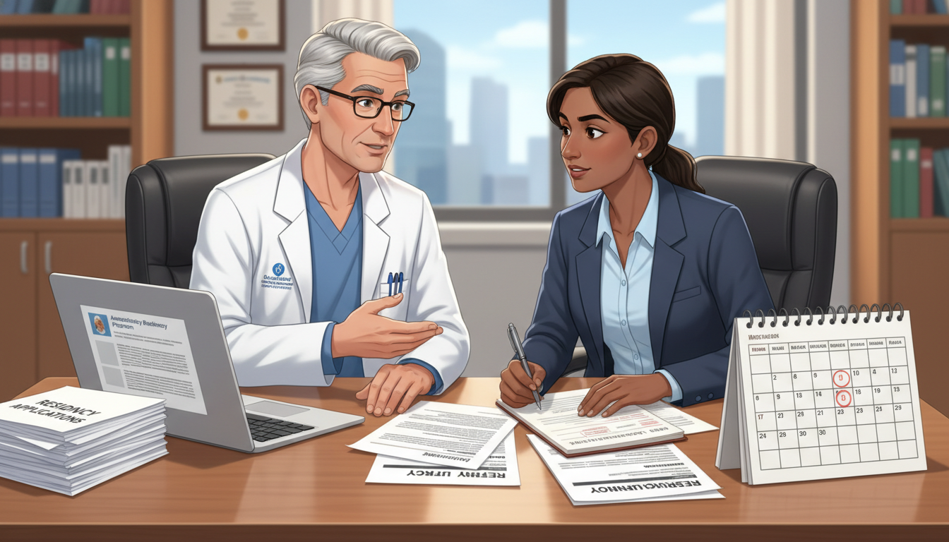 Essential Networking Guide for IMGs Pursuing Anesthesiolo...