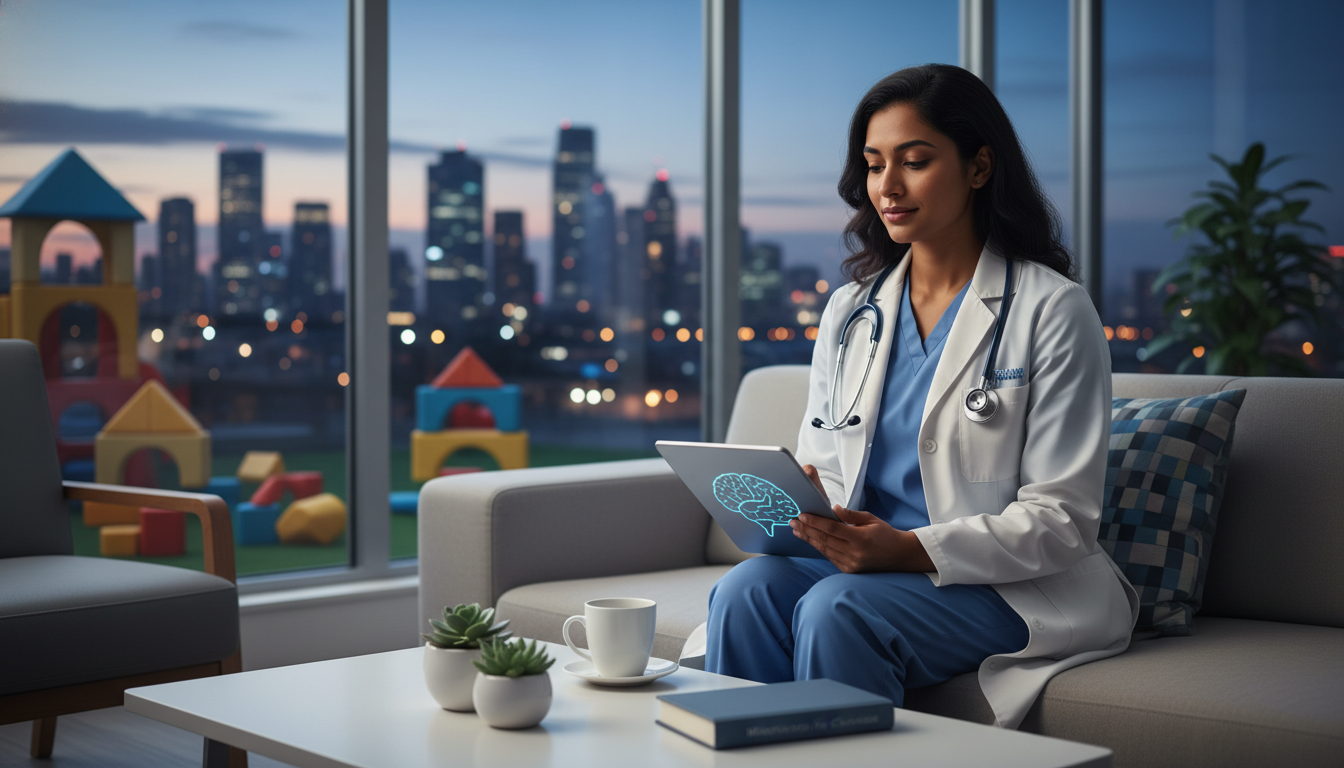 Achieving Work-Life Balance in Pediatrics-Psychiatry for ...