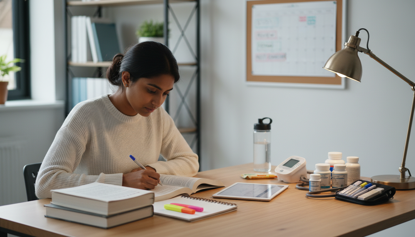 IMG Residency Guide: Strategies for Chronic Illness Accom...